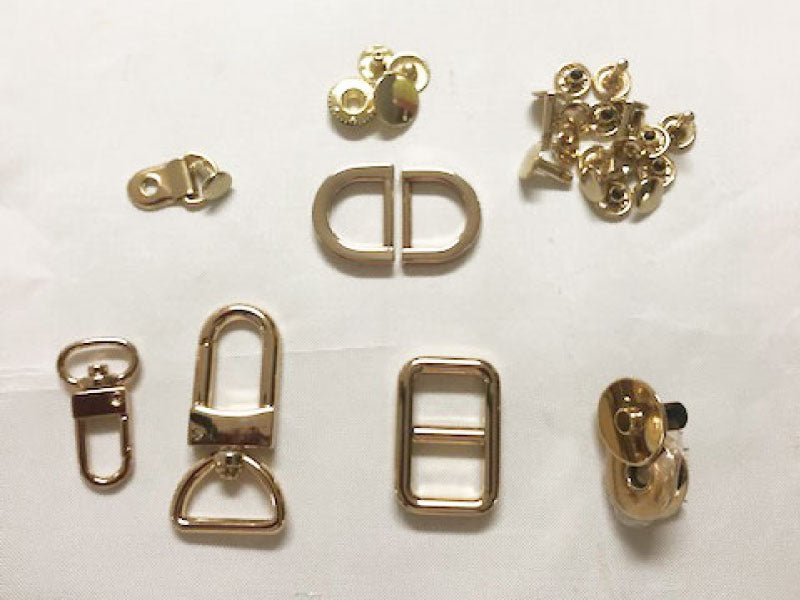 Italian Hardware Kits for the Peppermint Pattie Handbag – Amelia Rita